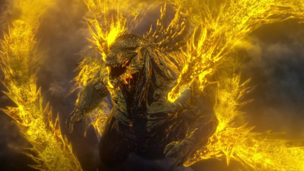 Godzilla parte 3, The Planet Eater - Tu web de ocio