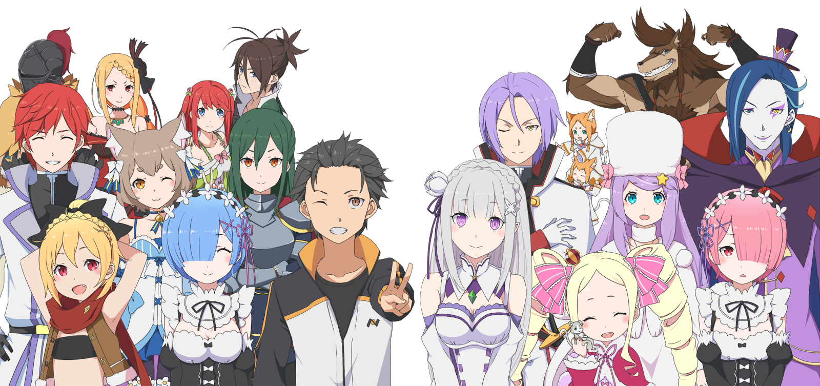 Re:Zero - Tu web de ocio
