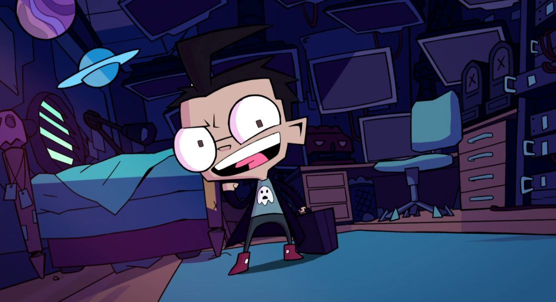 El invasor Zim y el portal mágico - Tu web de ocio