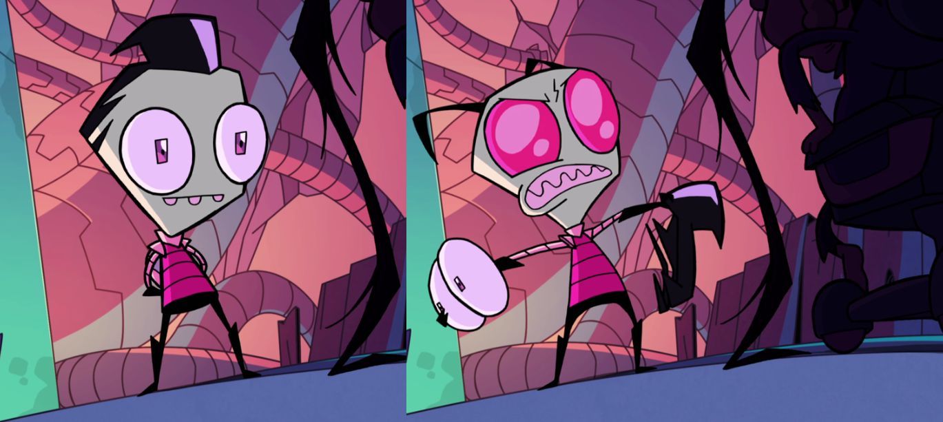 El invasor Zim y el portal mágico - Tu web de ocio