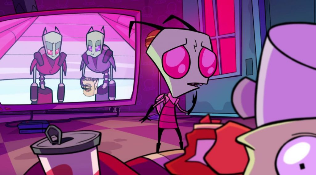 El invasor Zim y el portal mágico - El invasor Zim y el portal mágico ...