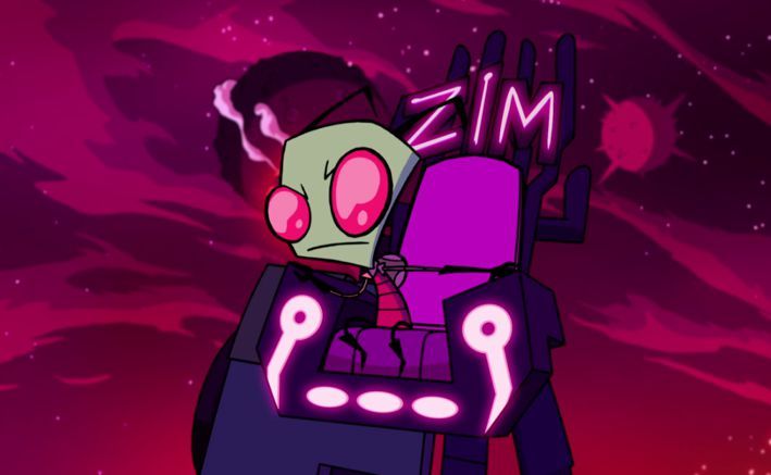 El invasor Zim y el portal mágico - Tu web de ocio