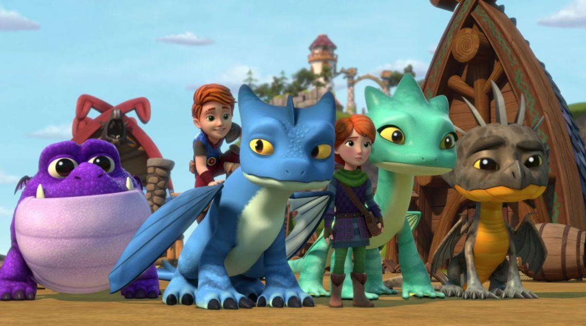 Dragones al rescate - Tu web de ocio Dragones al rescate - Tu web de ocio