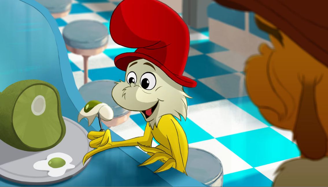 Huevos verdes con jamón - Tu web de ocio