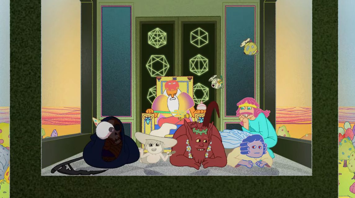 The Midnight Gospel - Tu web de ocio