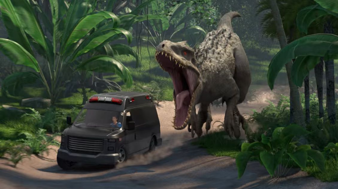 Jurassic World: campamento cretácico - Tu web de ocio