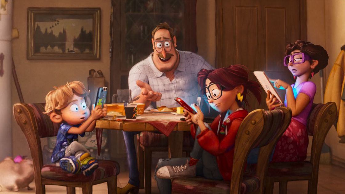 Los Mitchell contra las máquinas - Tu web de ocio