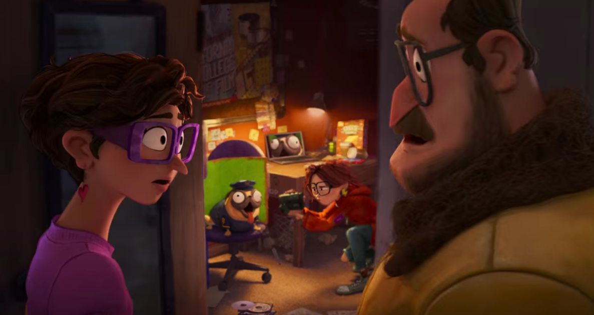 Los Mitchell contra las máquinas - Tu web de ocio