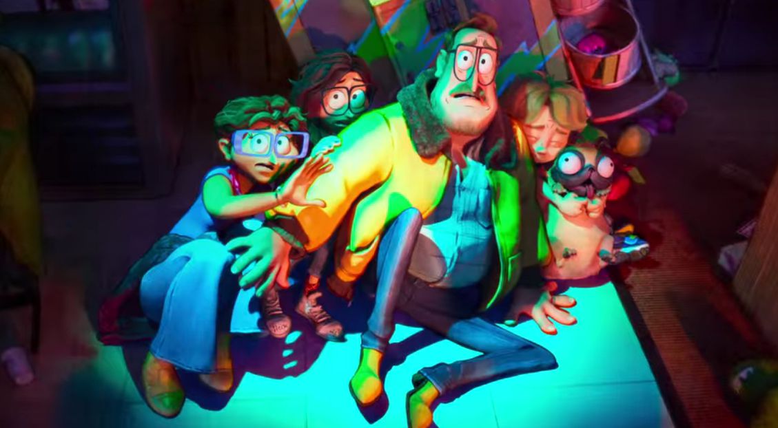 Los Mitchell contra las máquinas - Tu web de ocio