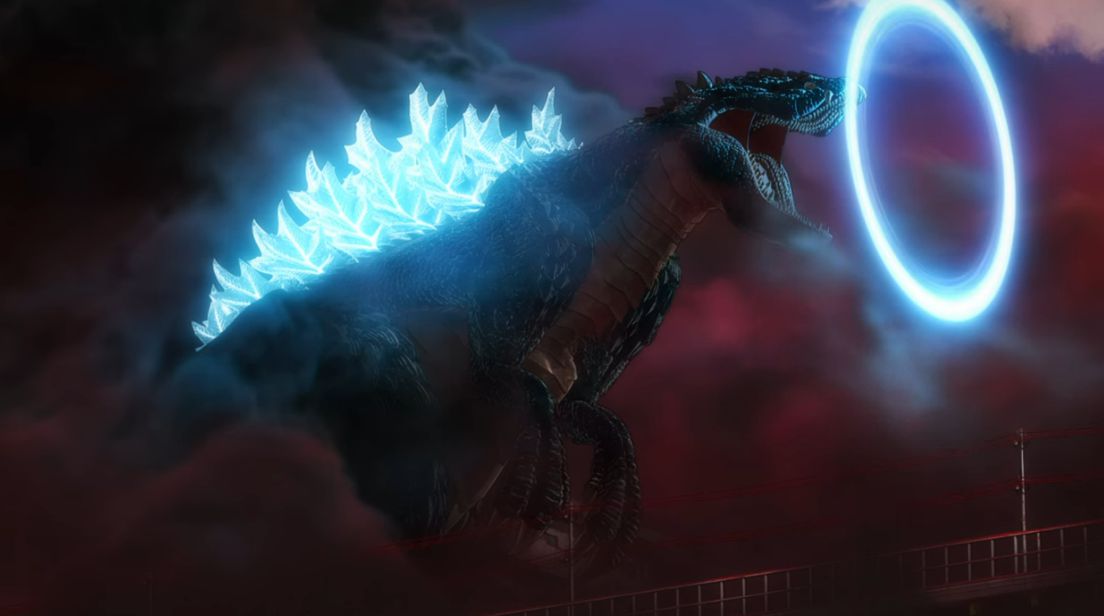 Godzilla Singular Point - Tu web de ocio