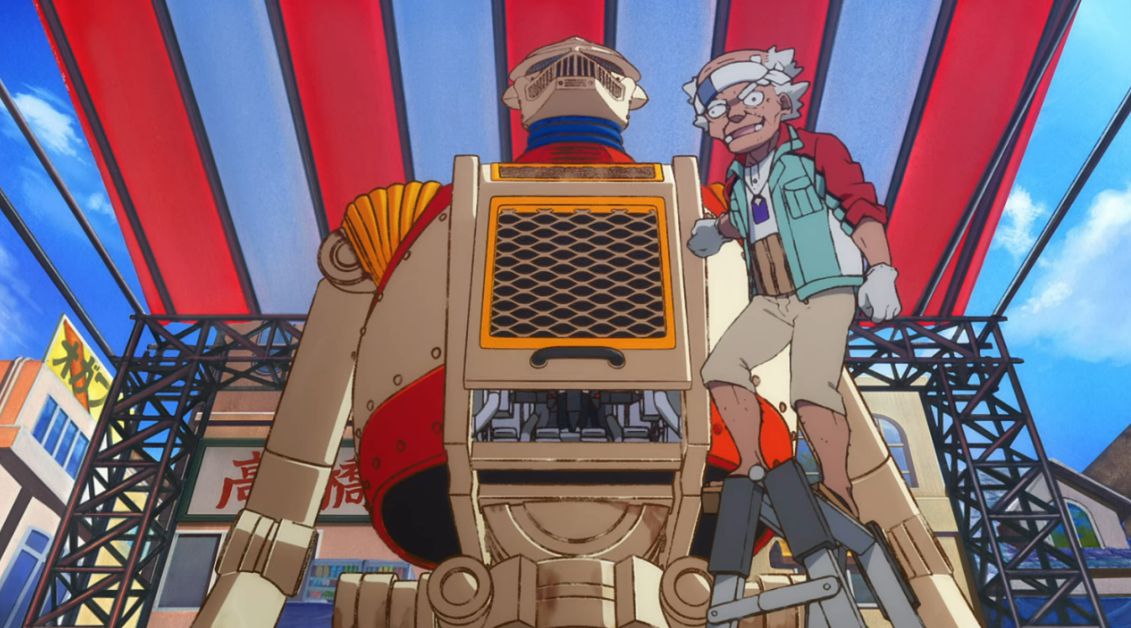 Godzilla Singular Point - Tu web de ocio