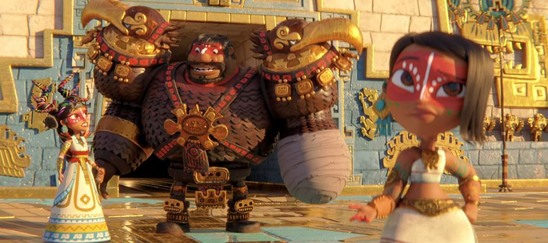 Maya y los tres - Tu web de ocio