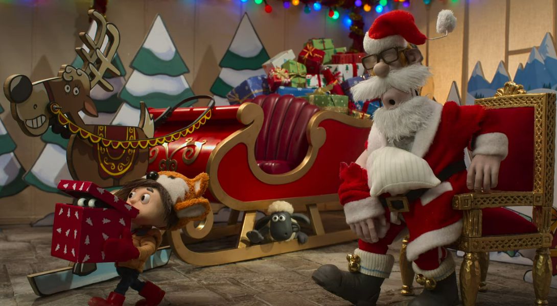 La oveja Shawn: El vuelo antes de Navidad - Tu web de ocio