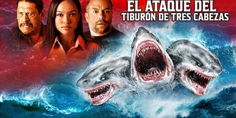 El ataque del tiburón de tres cabezas - Tu web de ocio