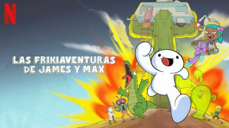 Las frikiaventuras de James y Max - Tu web de ocio