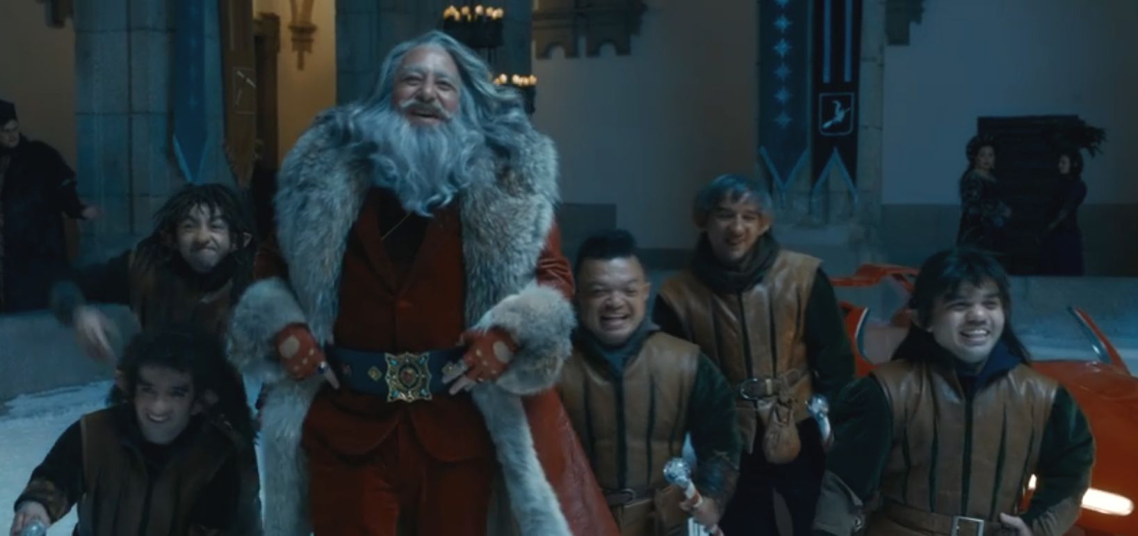 Reyes contra Santa - Tu web de ocio