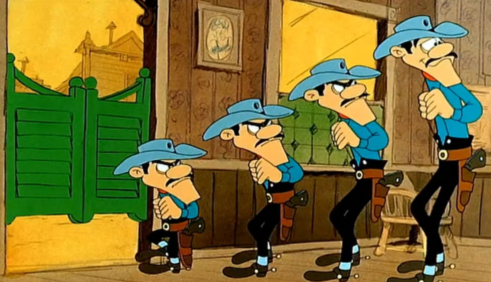 Lucky Luke Daisy Town - Tu web de ocio